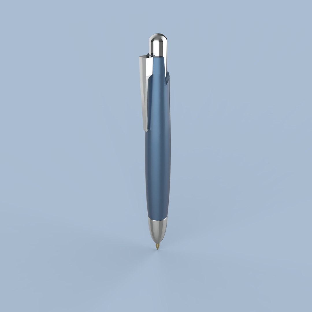 3D model pen - TurboSquid 1509316