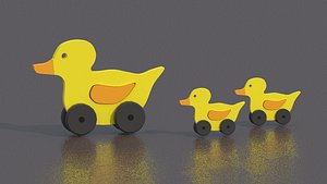Free 3D Duck Models - Available For Download On TurboSquid