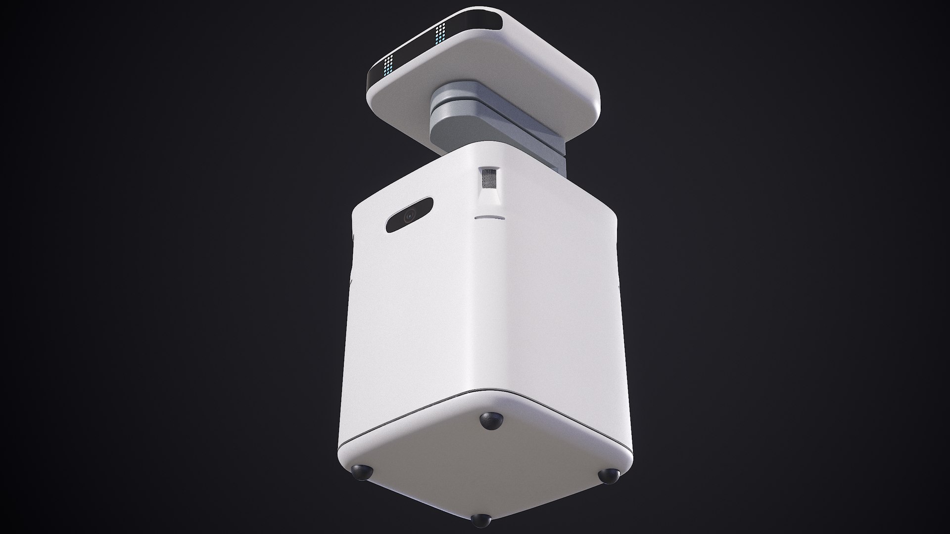 Samsung Robot Bot 3D Model - TurboSquid 1682342