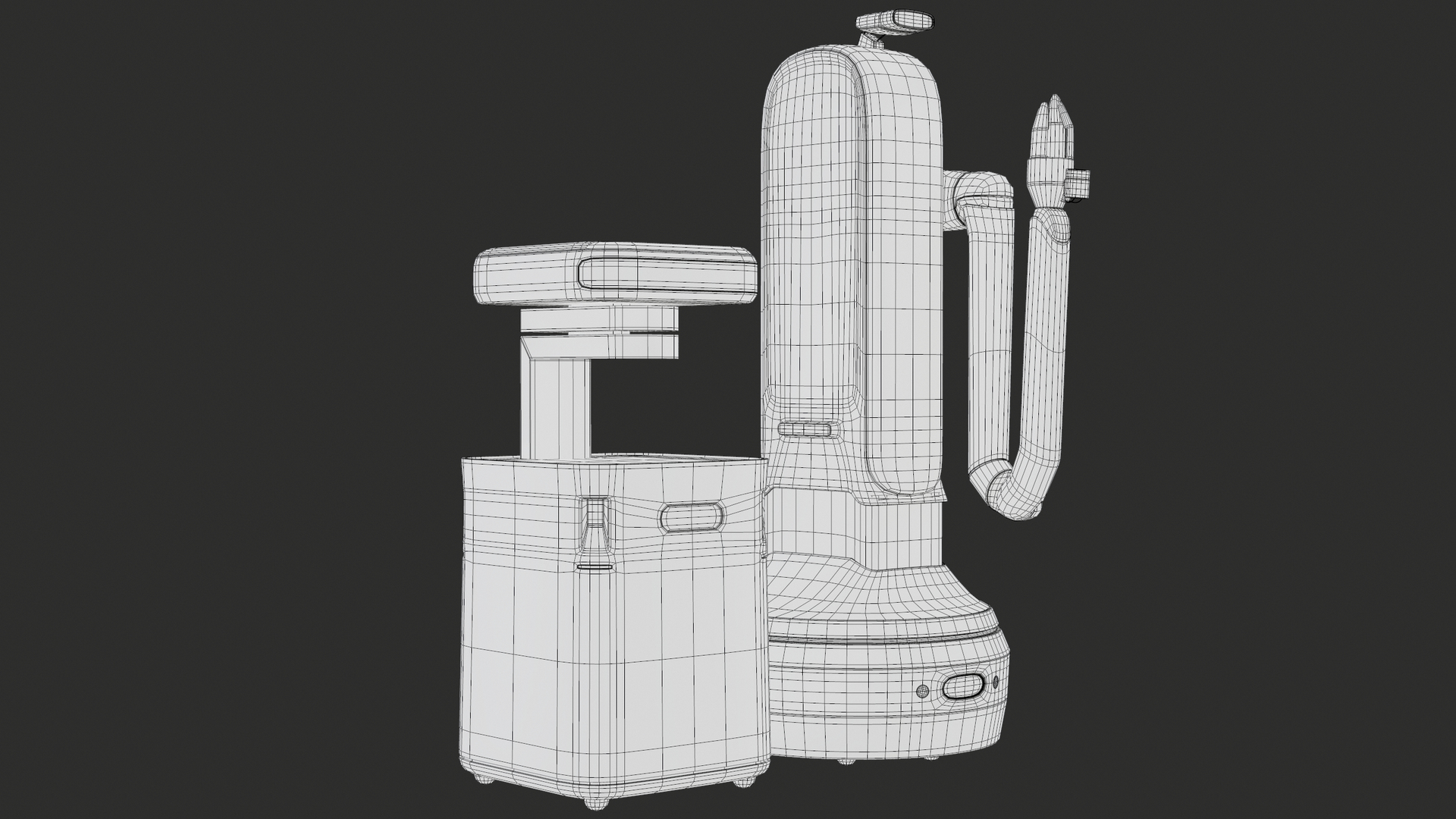 Samsung robot bot 3D model - TurboSquid 1682342