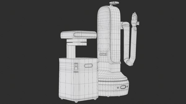 modelo 3d Samsung Bot Care y Bot Handy Robots de CES 2021 - TurboSquid ...