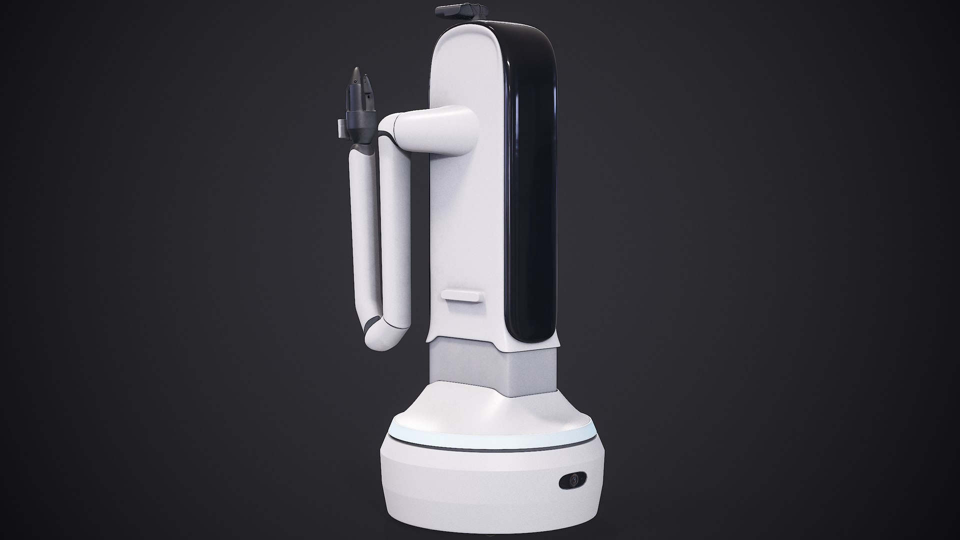 Samsung Robot Bot 3D Model - TurboSquid 1682342