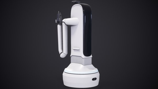 modelo 3d Samsung Bot Care y Bot Handy Robots de CES 2021 - TurboSquid ...
