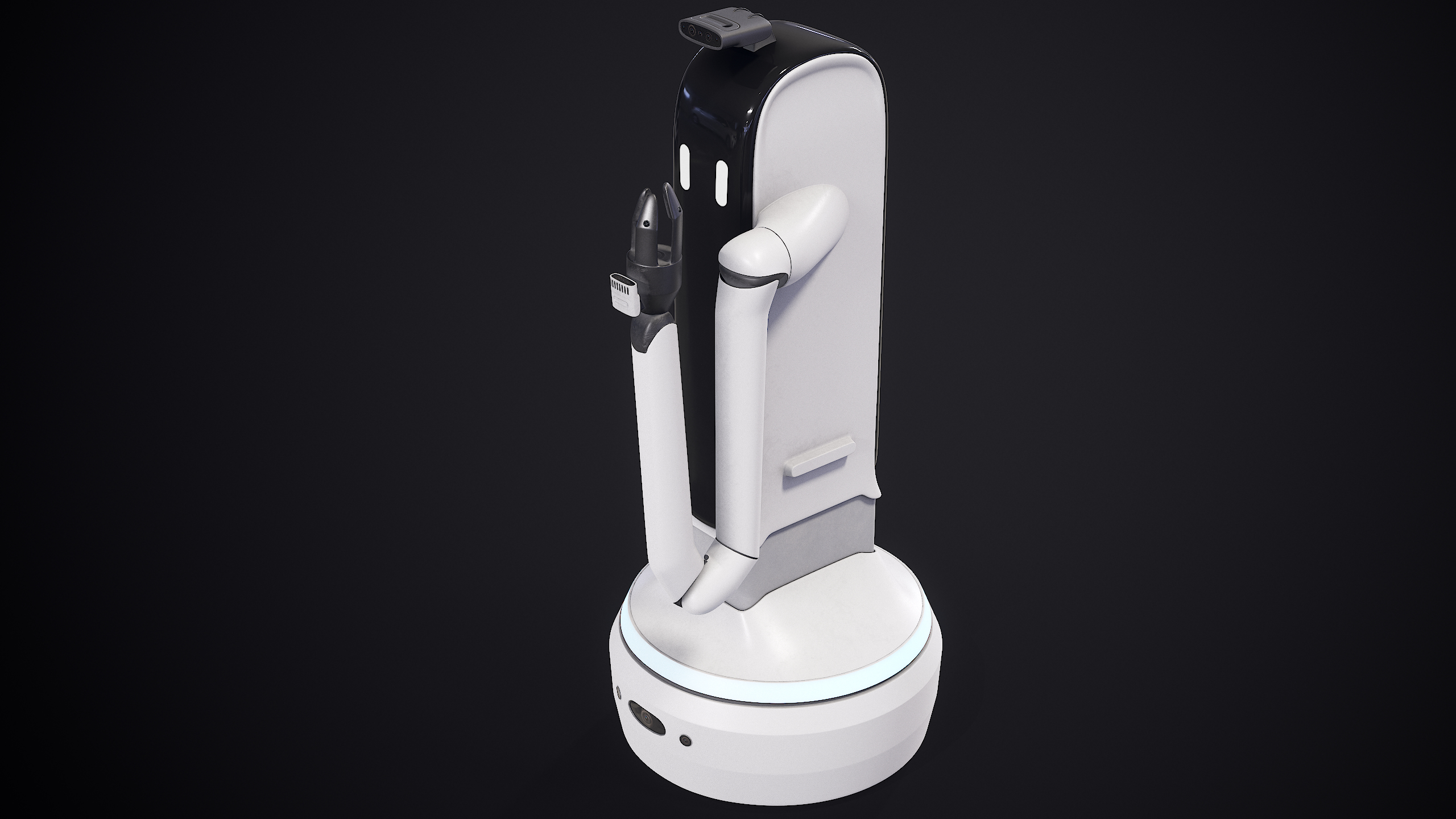 Samsung robot bot 3D model - TurboSquid 1682342