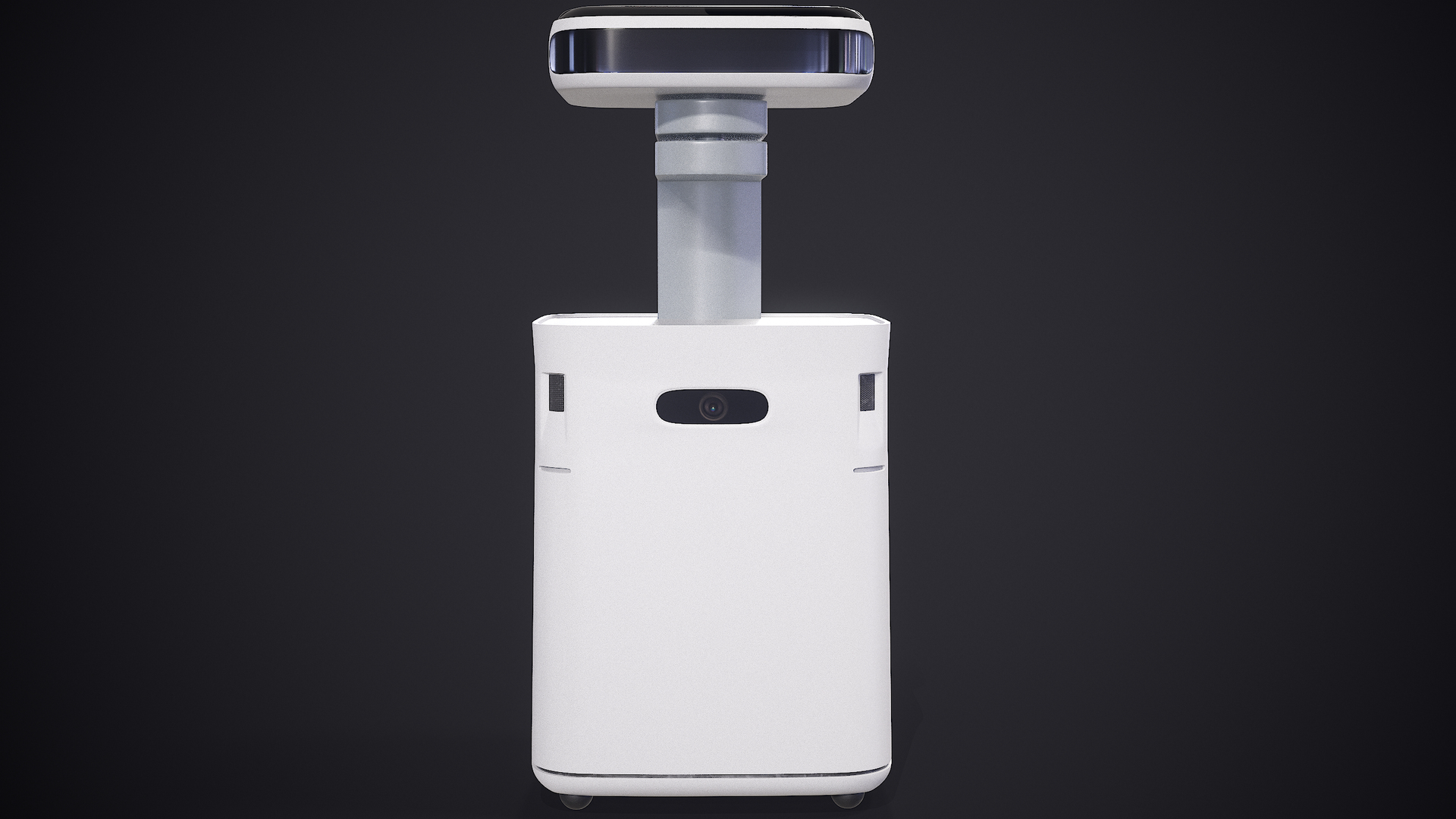 来自 CES 2021 的三星 Bot Care 和 Bot Handy 机器人3D模型 - TurboSquid 1682342