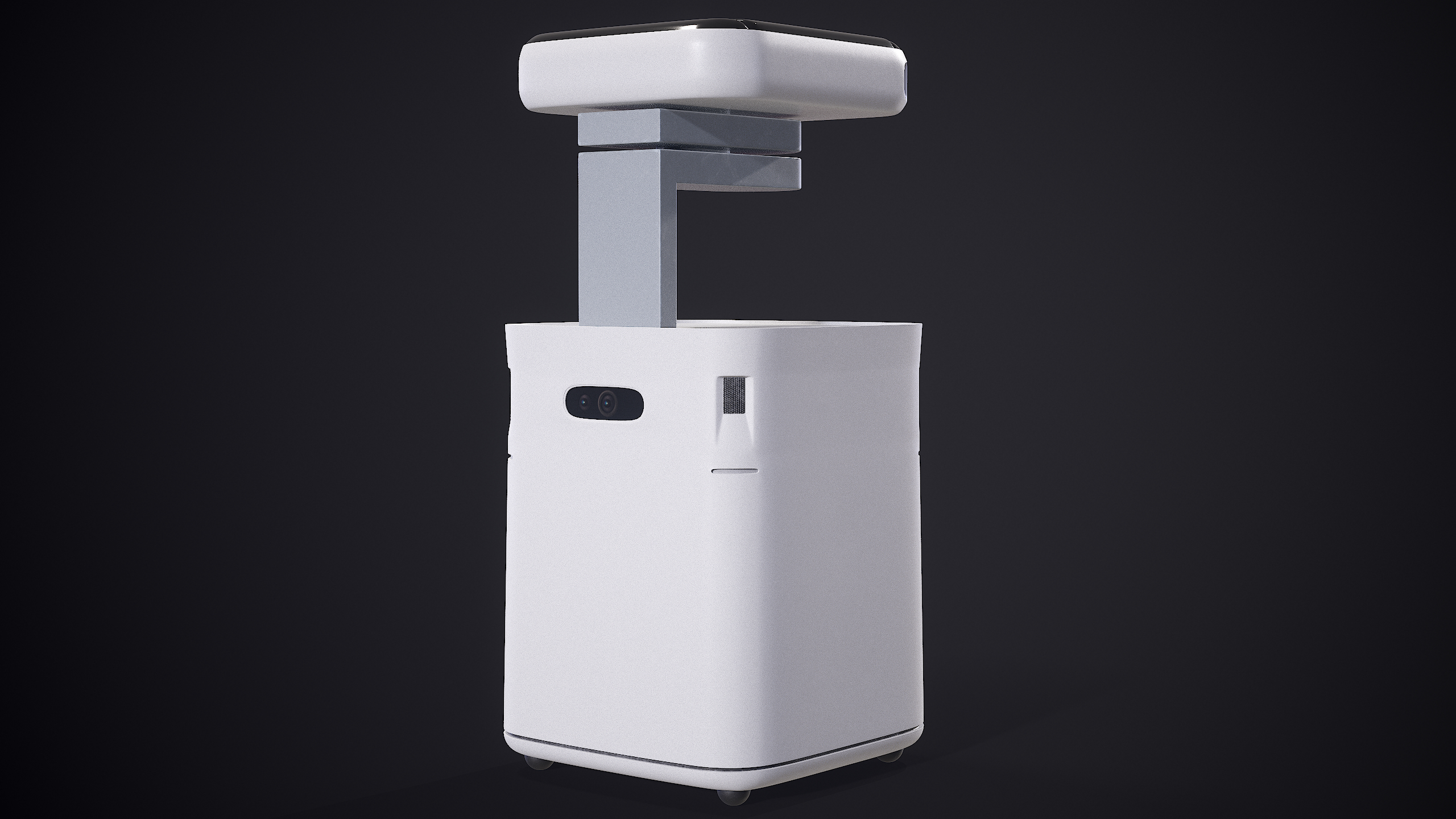 Samsung robot bot 3D model - TurboSquid 1682342