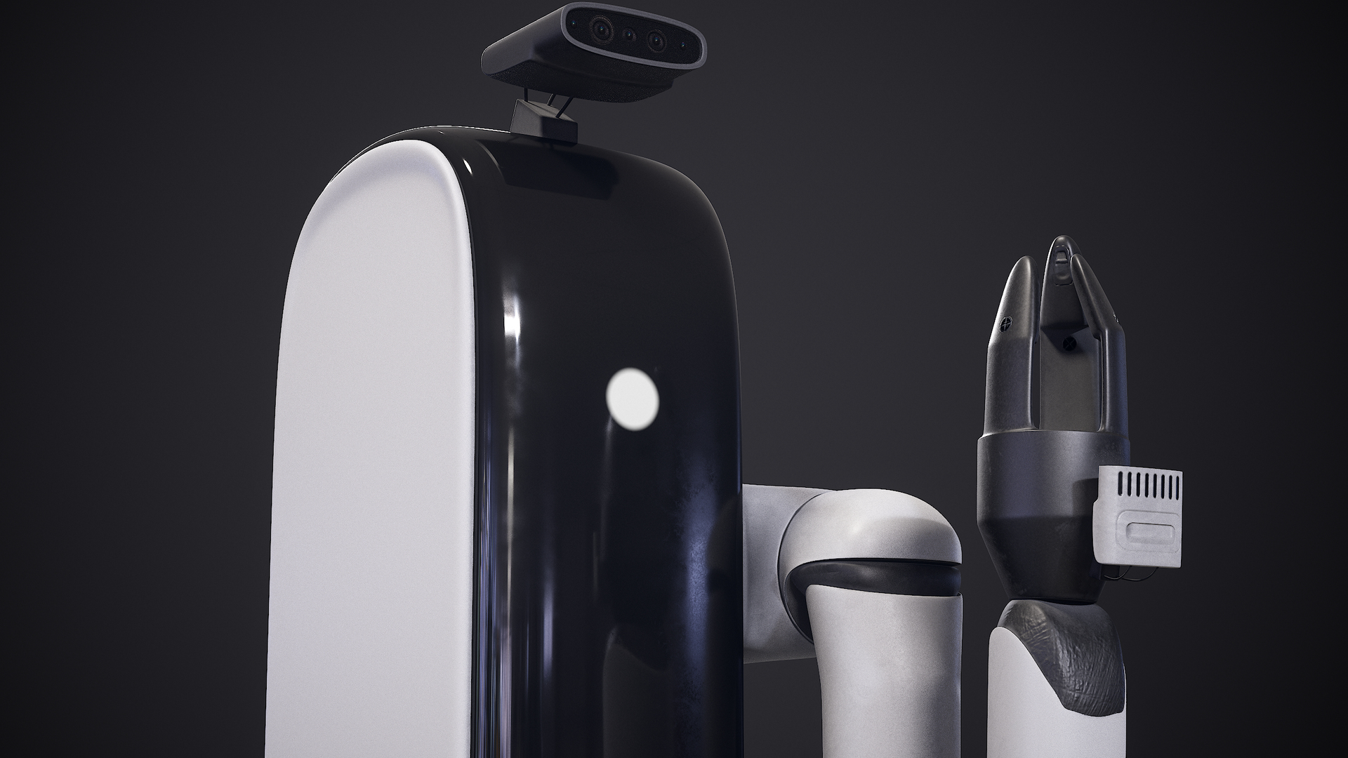 Samsung robot bot 3D model - TurboSquid 1682342