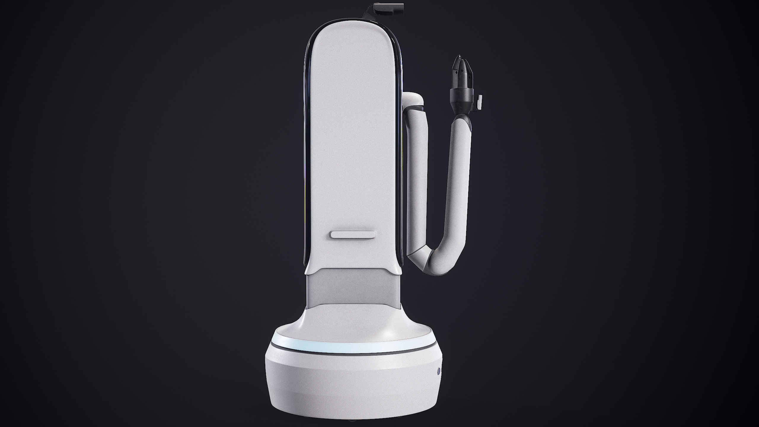 modelo 3d Samsung Bot Care y Bot Handy Robots de CES 2021 - TurboSquid ...