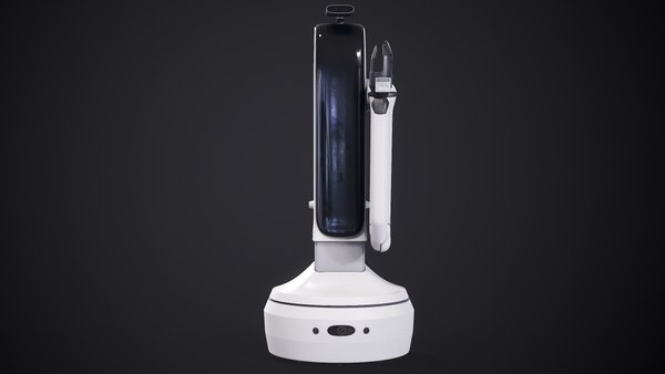 CES 2021의 삼성 봇 케어 및 봇 핸디 로봇 3D 모델 - TurboSquid 1682342