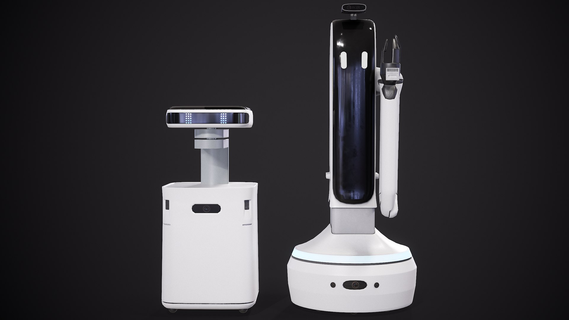 Samsung Robot Bot 3D Model - TurboSquid 1682342