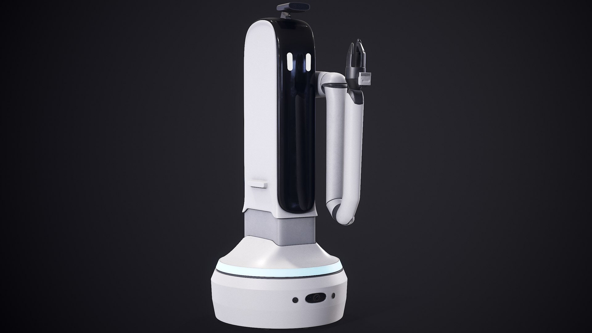 Samsung Robot Bot 3D Model - TurboSquid 1682342