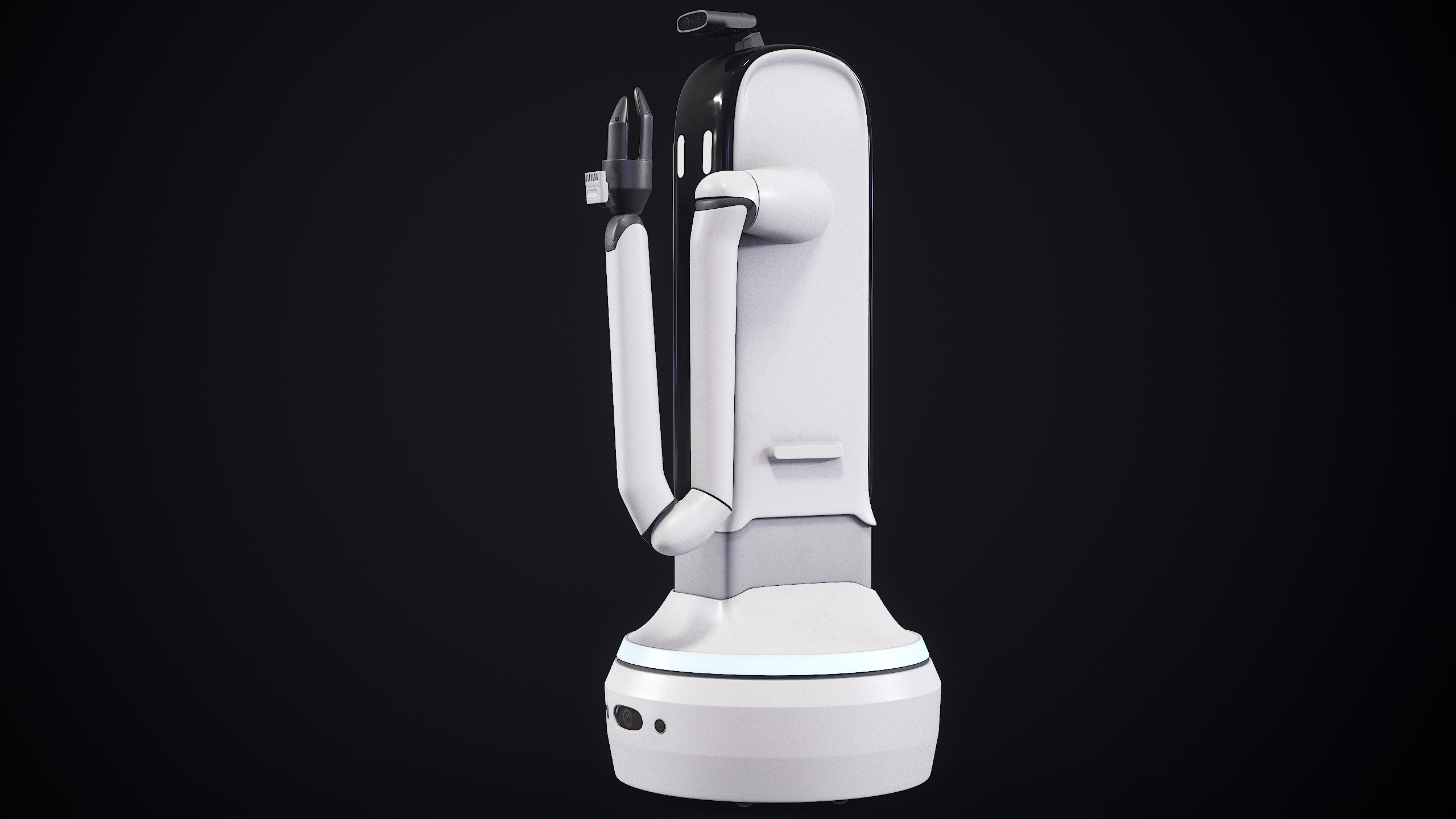 Samsung robot bot 3D model - TurboSquid 1682342