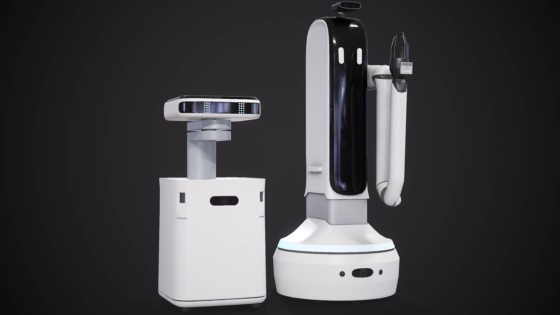 modelo 3d Samsung Bot Care y Bot Handy Robots de CES 2021 - TurboSquid ...