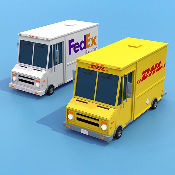 Desenho Animado Do Caminhao Fedex Caminhões Da Copa Da Série A