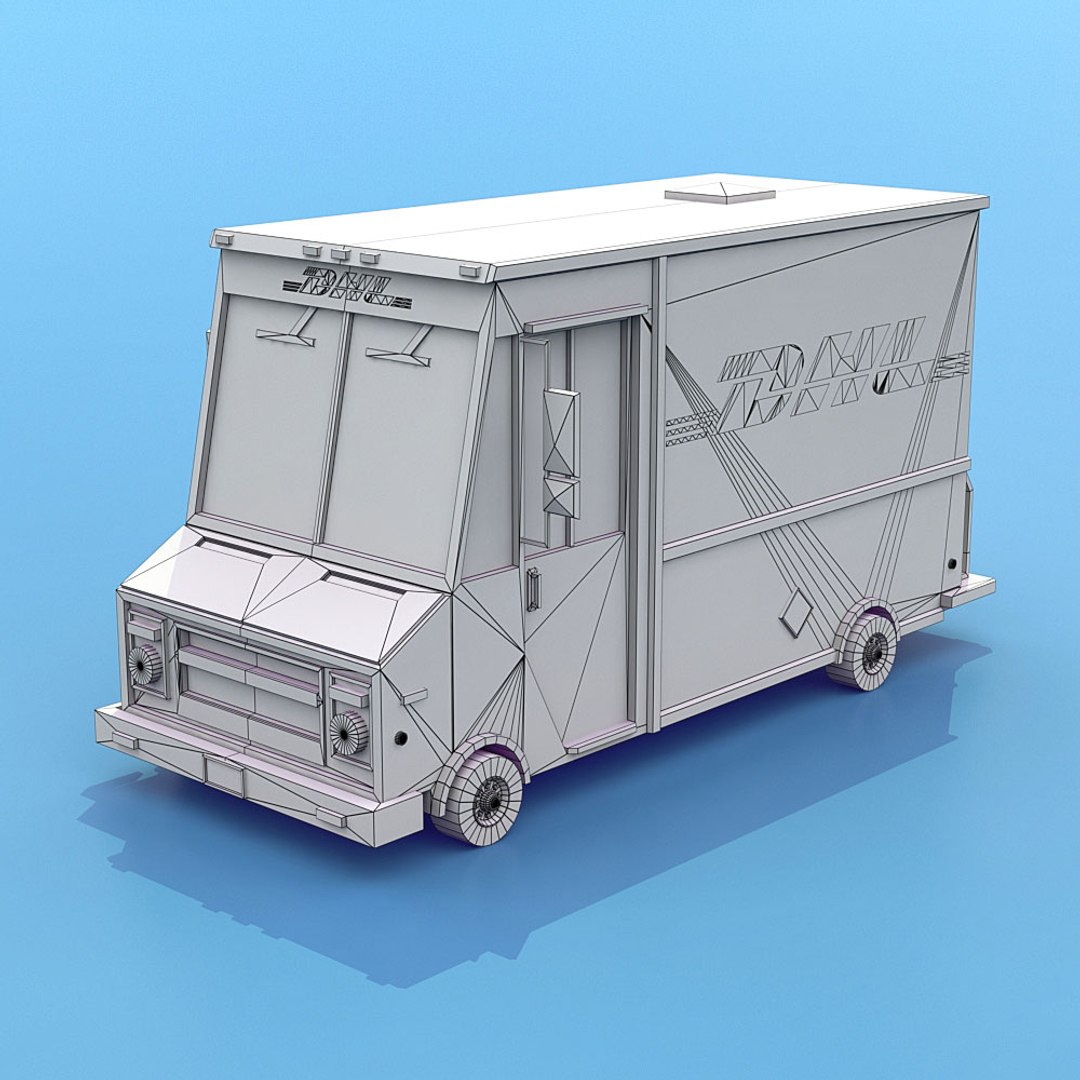 Vehicle transport 3D model - TurboSquid 1257875