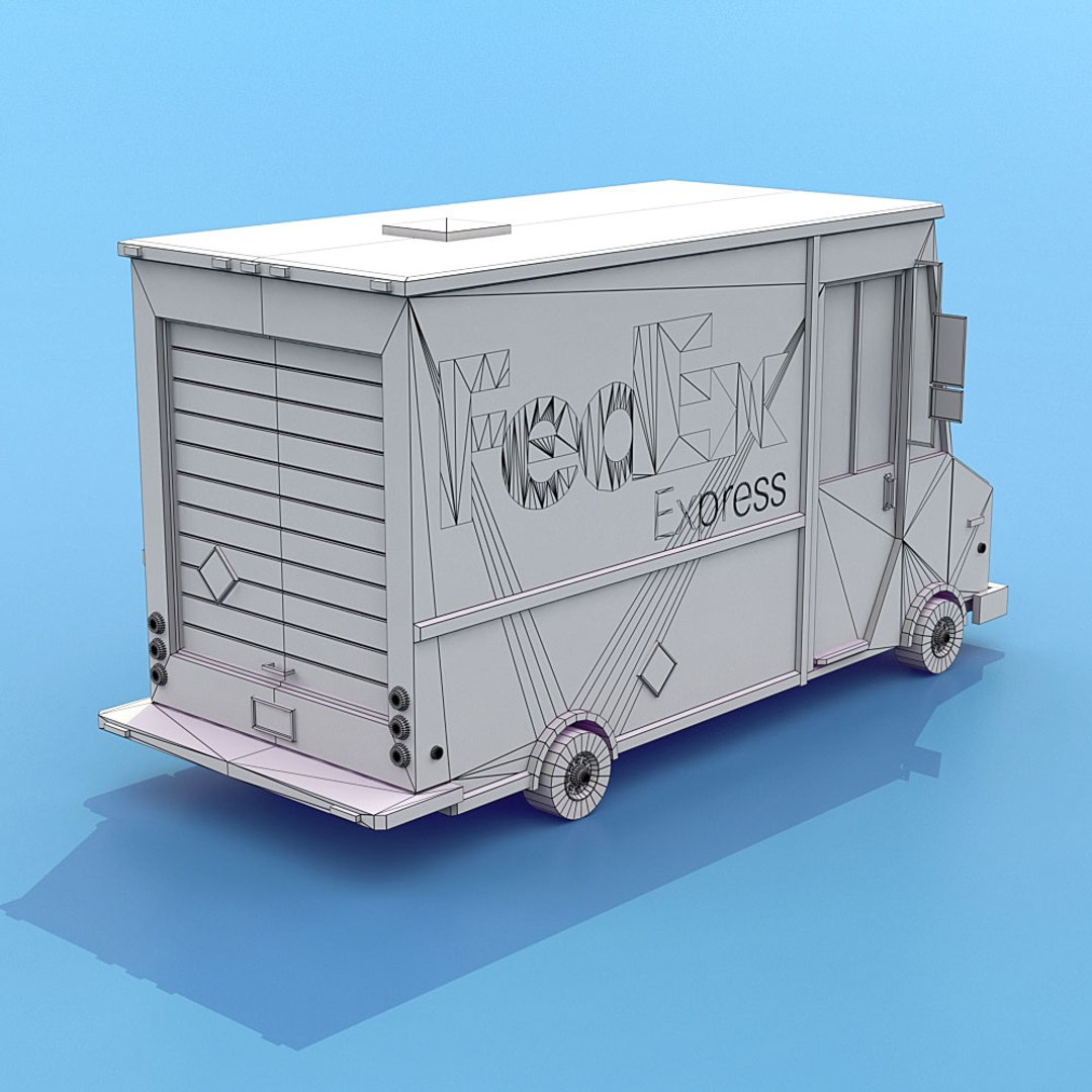 Vehicle transport 3D model - TurboSquid 1257875
