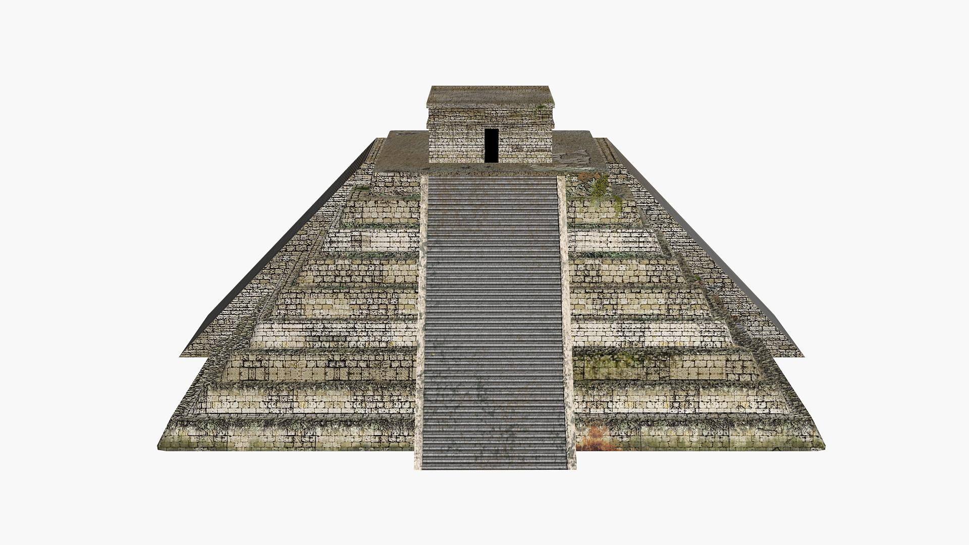 3D Model Maya Pyramid LP - TurboSquid 2379334