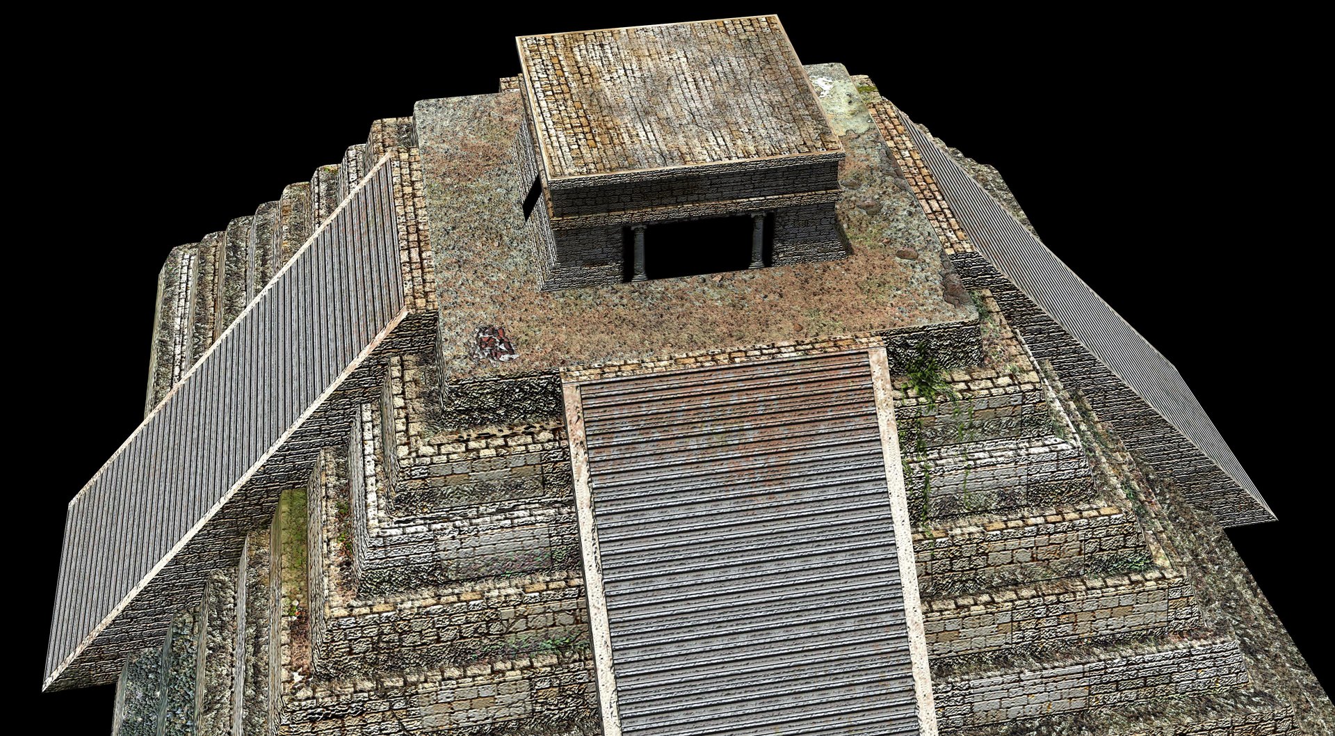 3D Model Maya Pyramid LP - TurboSquid 2379334