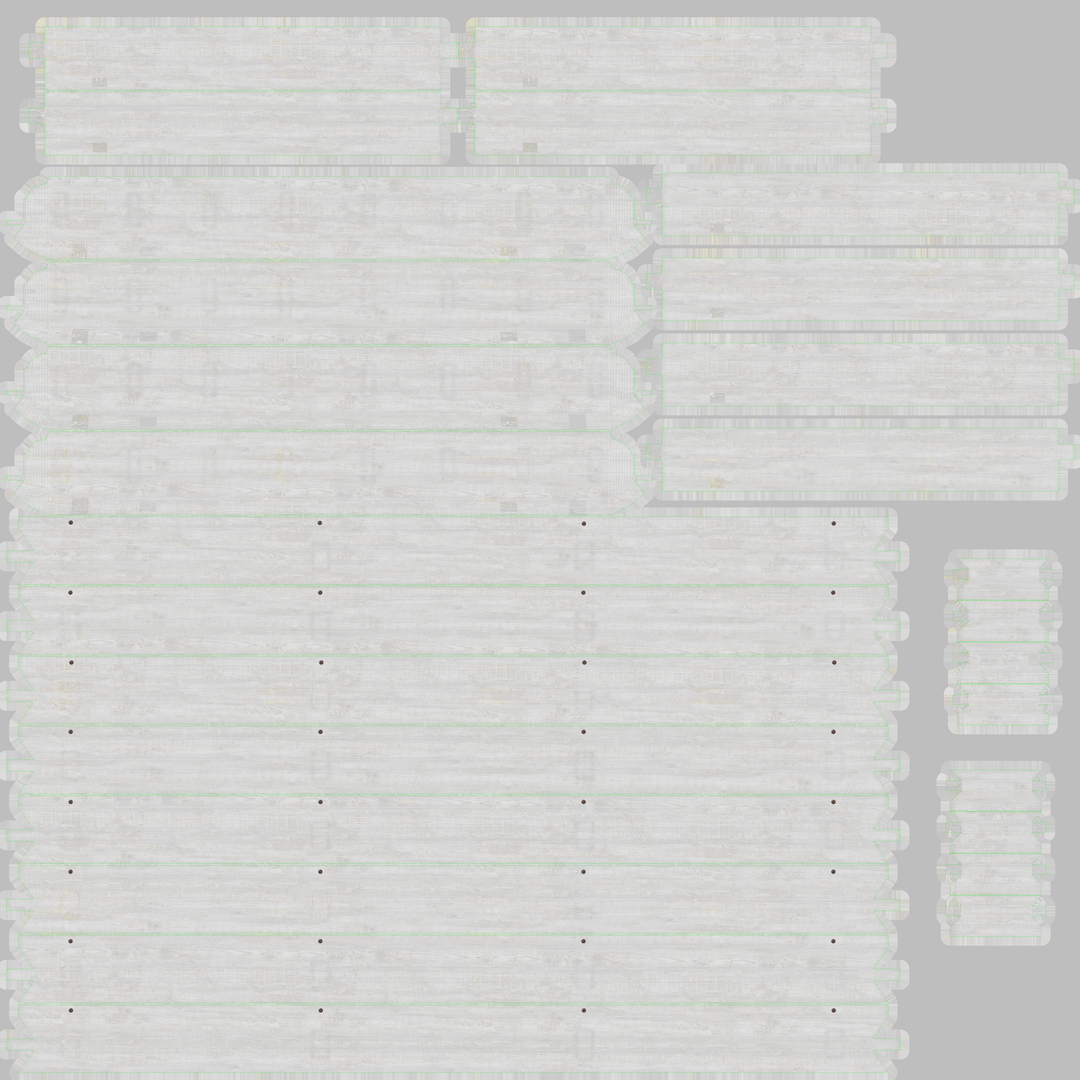 Wooden Pergola 3 3D Model 3D model - TurboSquid 1932911