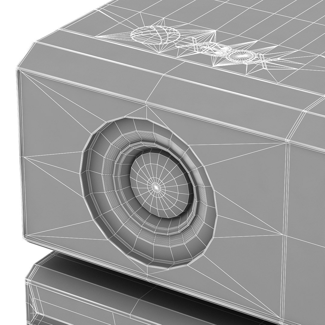 3d model xbox kinect