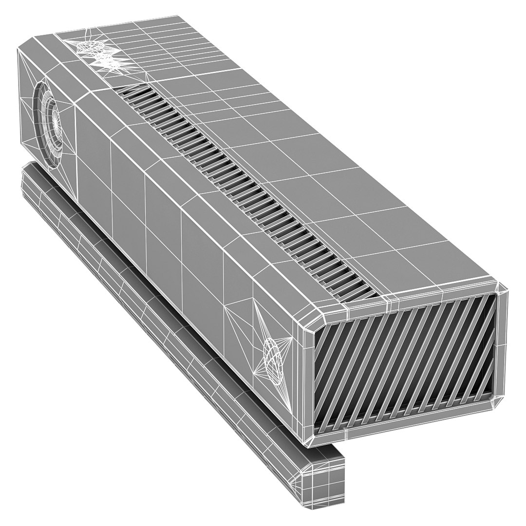 3d model xbox kinect