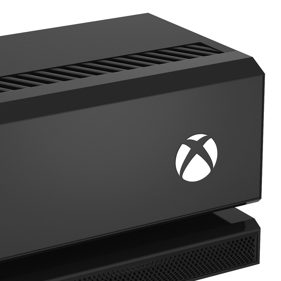 3d model xbox kinect