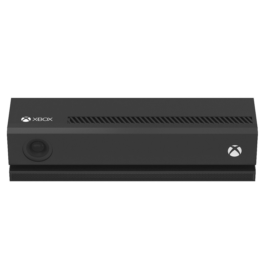 3d model xbox kinect