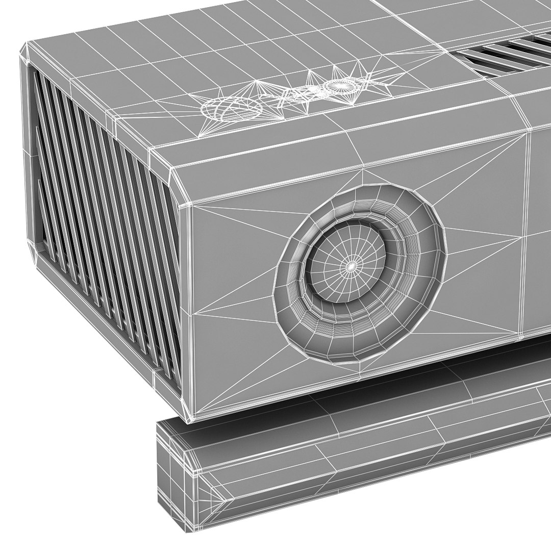 3d model xbox kinect