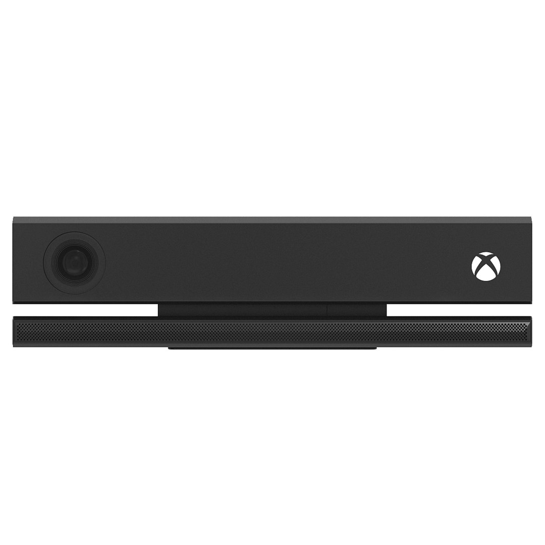 3d model xbox kinect