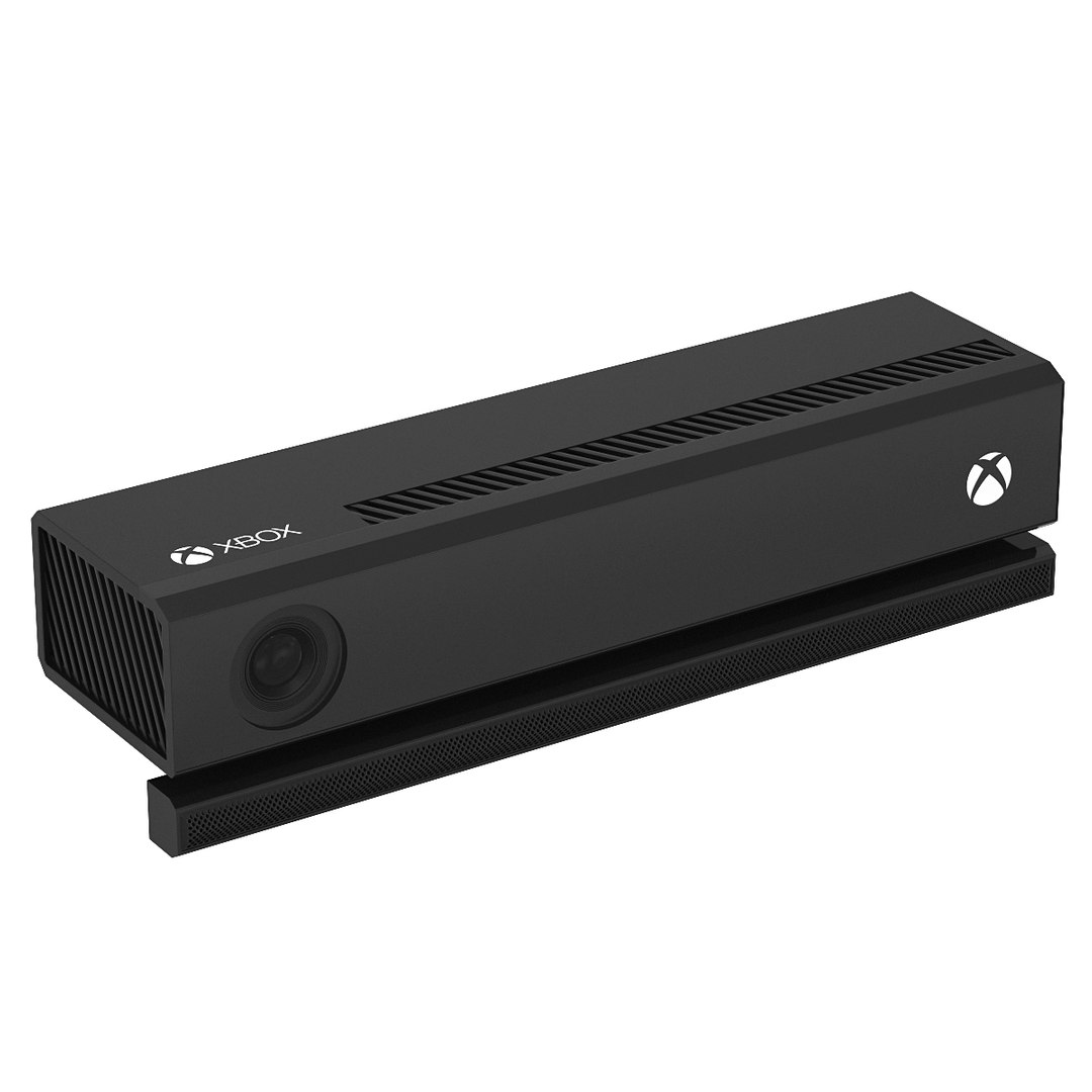 3d model xbox kinect