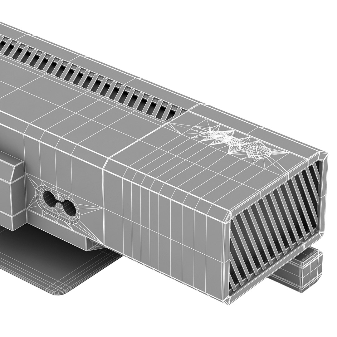 3d model xbox kinect