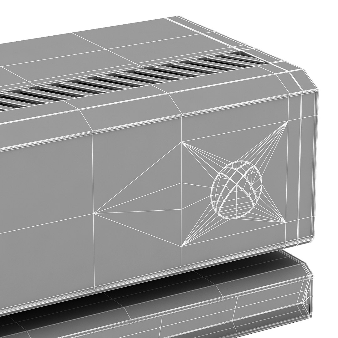 3d model xbox kinect