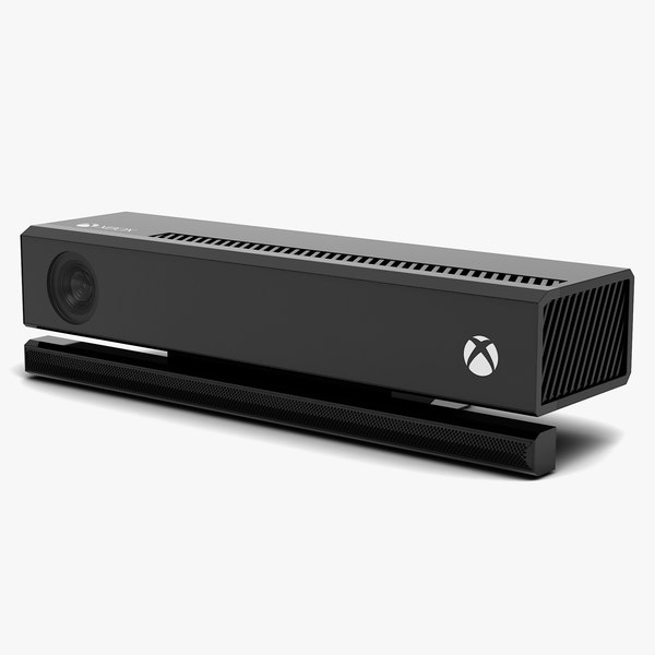 Xbox One Kinect 3D 모델 - TurboSquid 746092