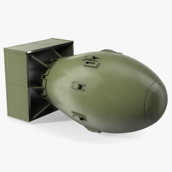 3D Bomb Models | TurboSquid