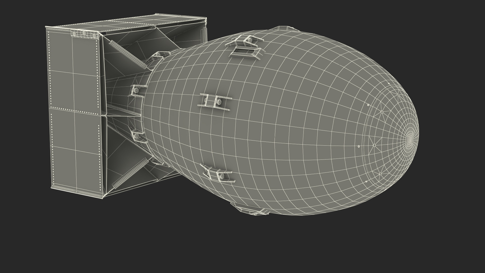 Fat Man Bomb Blender