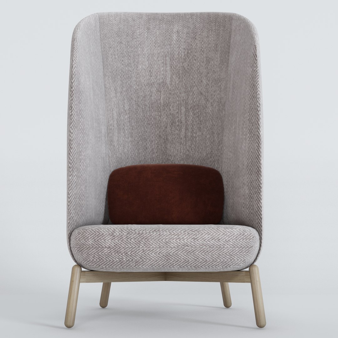 3D Easy Nest Plushalle - TurboSquid 1450183