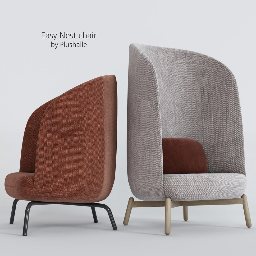 3D Easy Nest Plushalle - TurboSquid 1450183