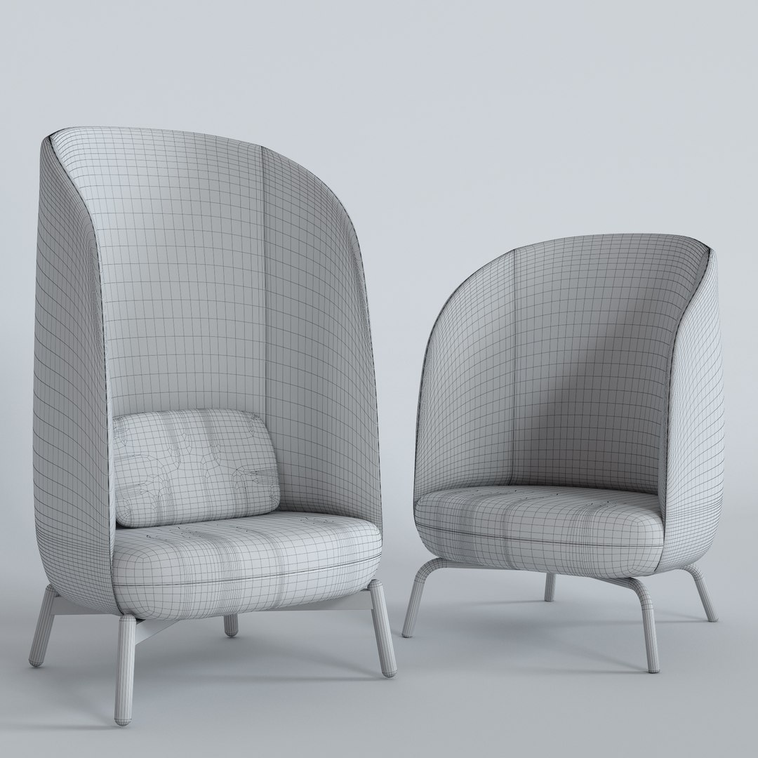 3D Easy Nest Plushalle - TurboSquid 1450183