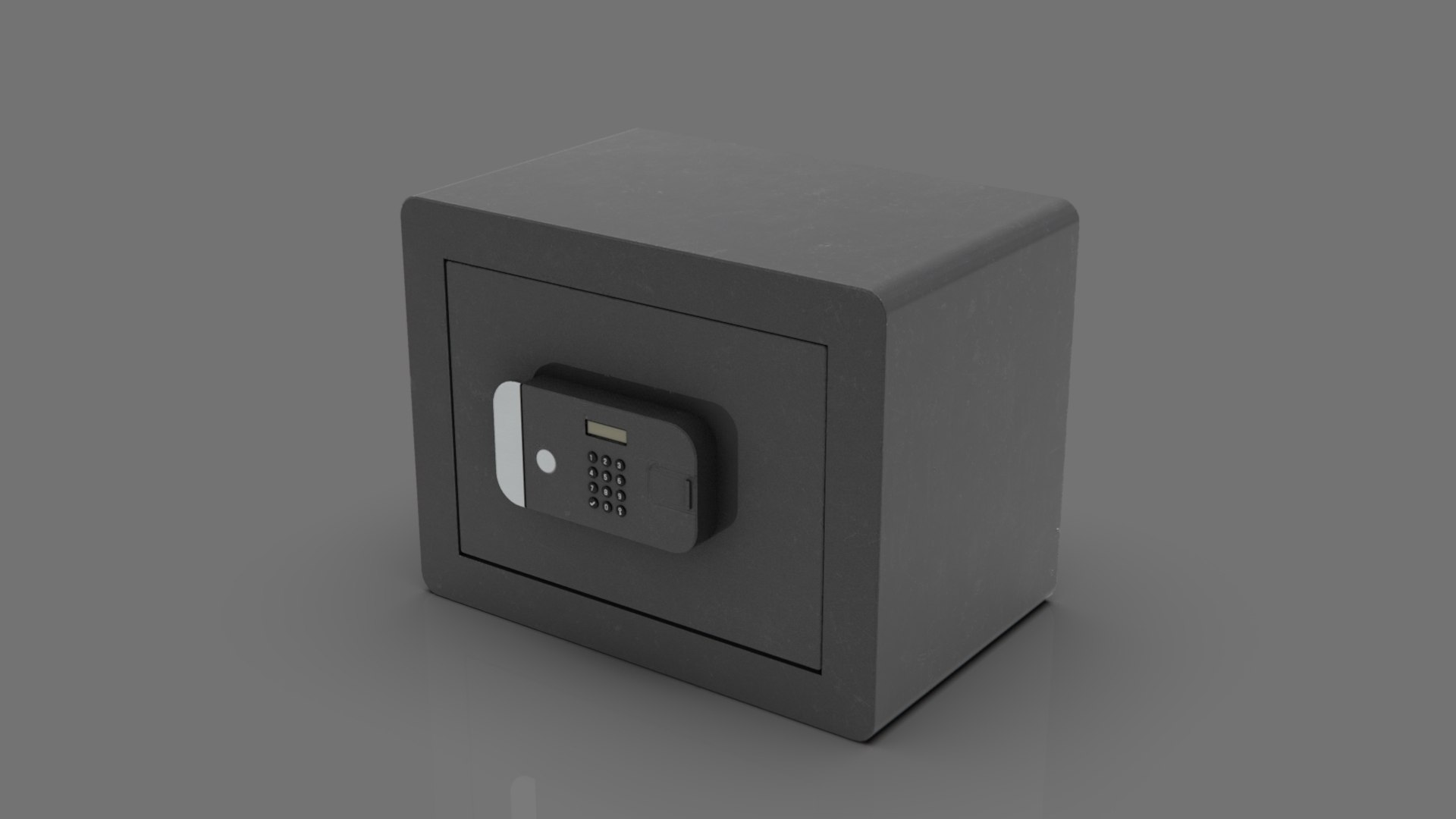 3D Model Safe Box - TurboSquid 1925452