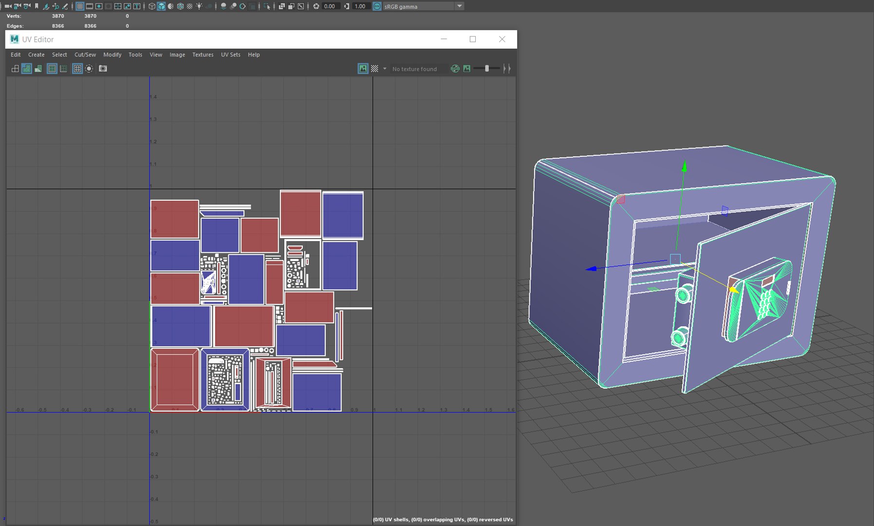 3D Model Safe Box - TurboSquid 1925452