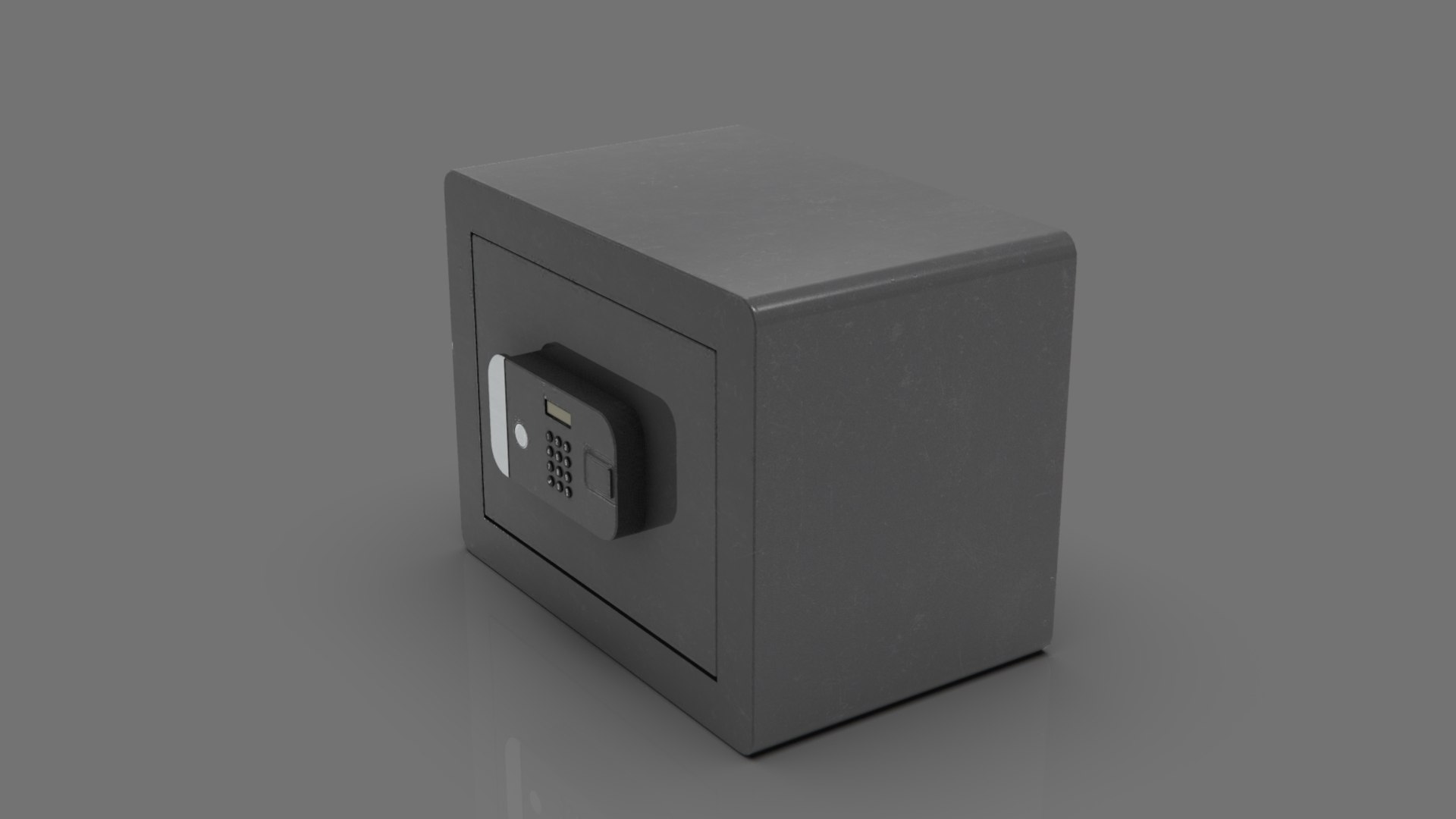 3D Model Safe Box - TurboSquid 1925452