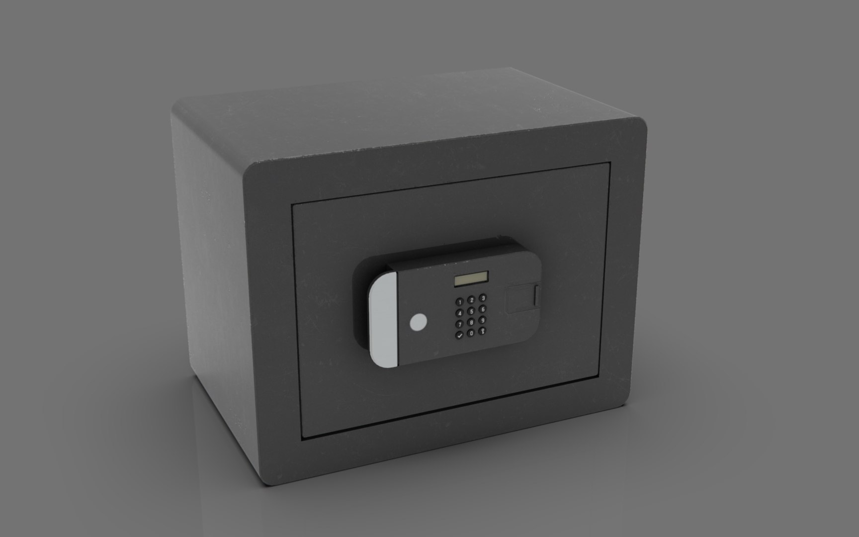 3D model Safe Box - TurboSquid 1925452