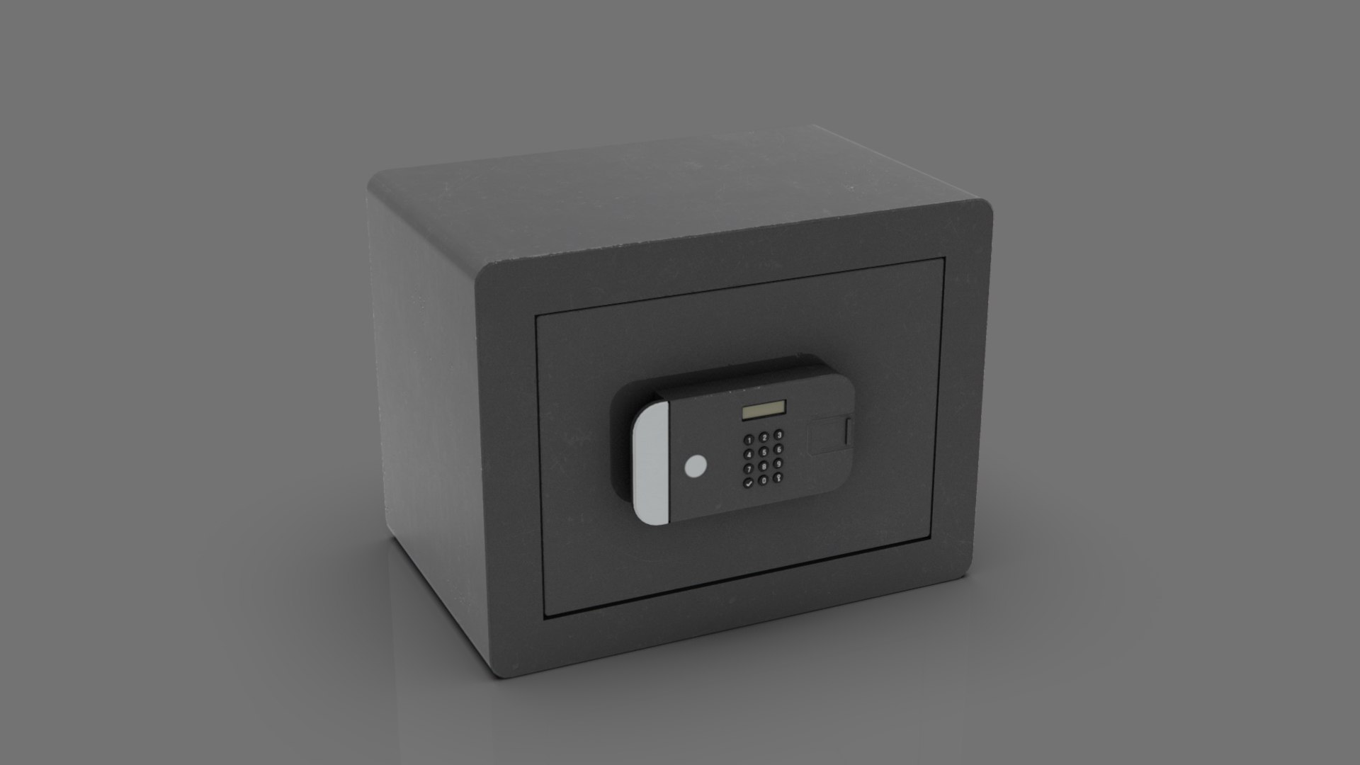 3D Model Safe Box - TurboSquid 1925452