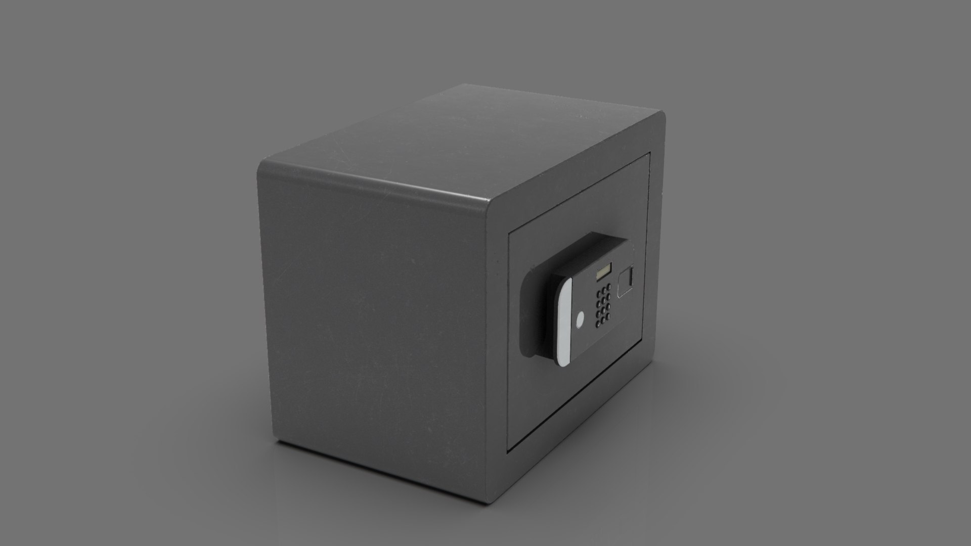3D Model Safe Box - TurboSquid 1925452