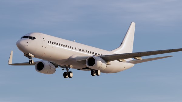 modelo 3d Plantilla Boeing 737-800 - TurboSquid 1984792
