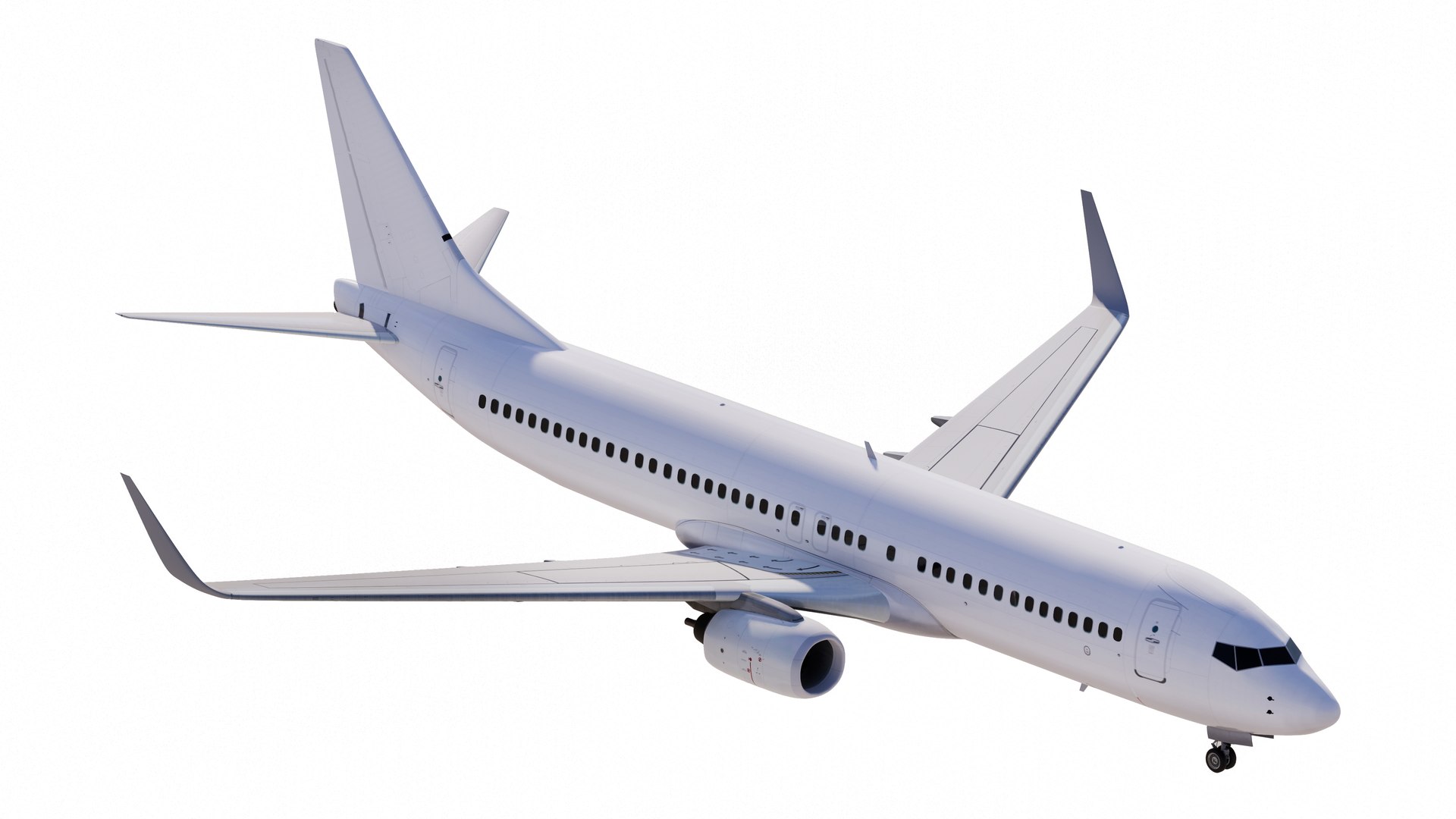 3D Boeing 737-800 Template - TurboSquid 1984792