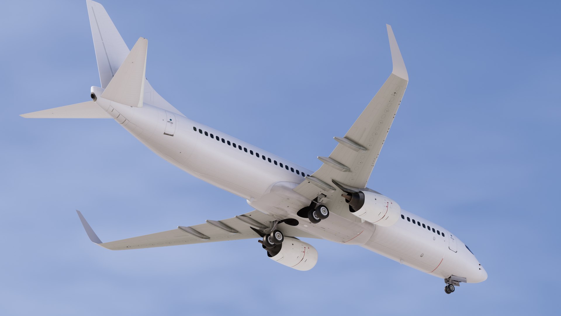 3D Boeing 737-800 Template - TurboSquid 1984792
