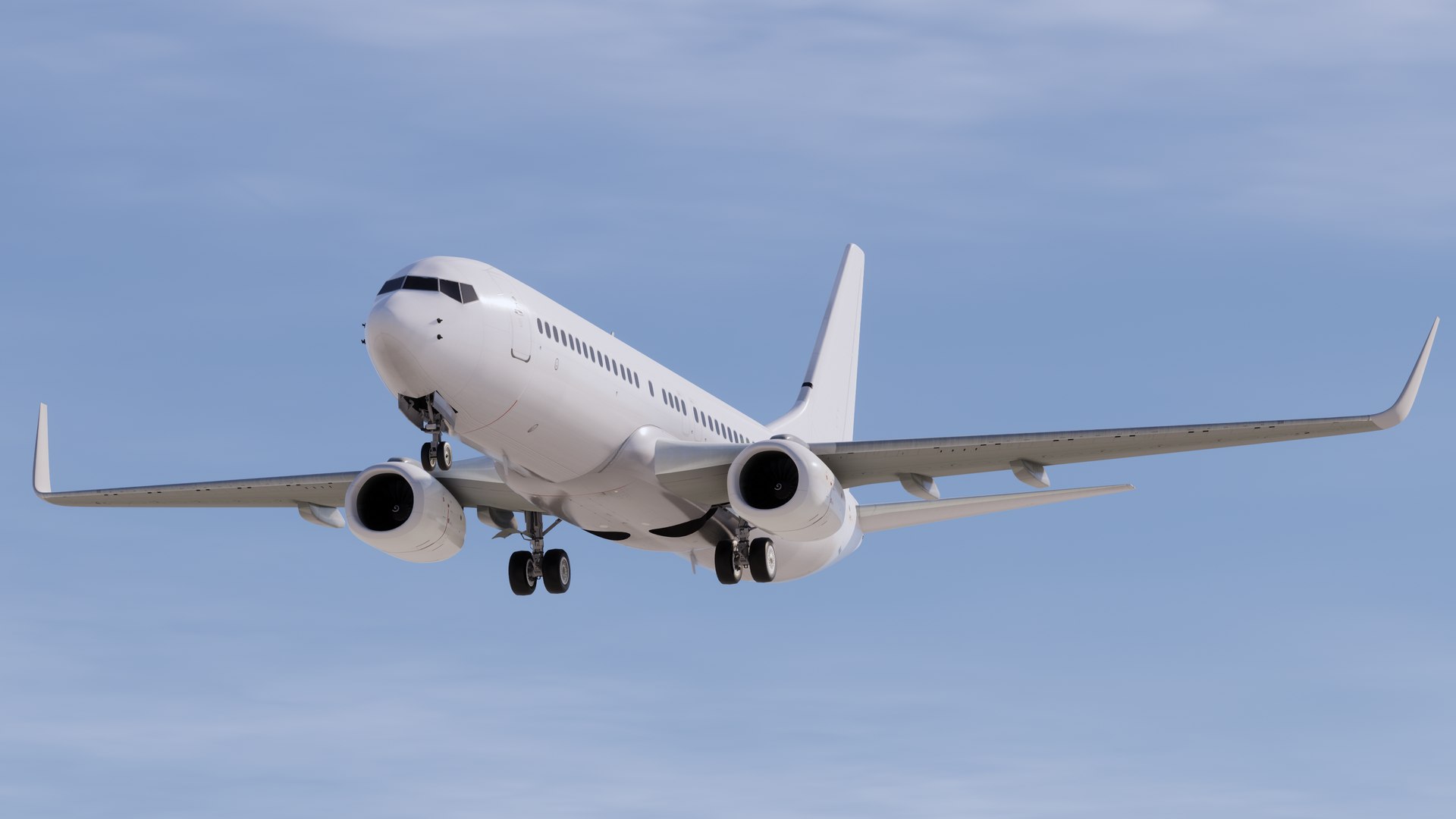 3D Boeing 737-800 Template - TurboSquid 1984792