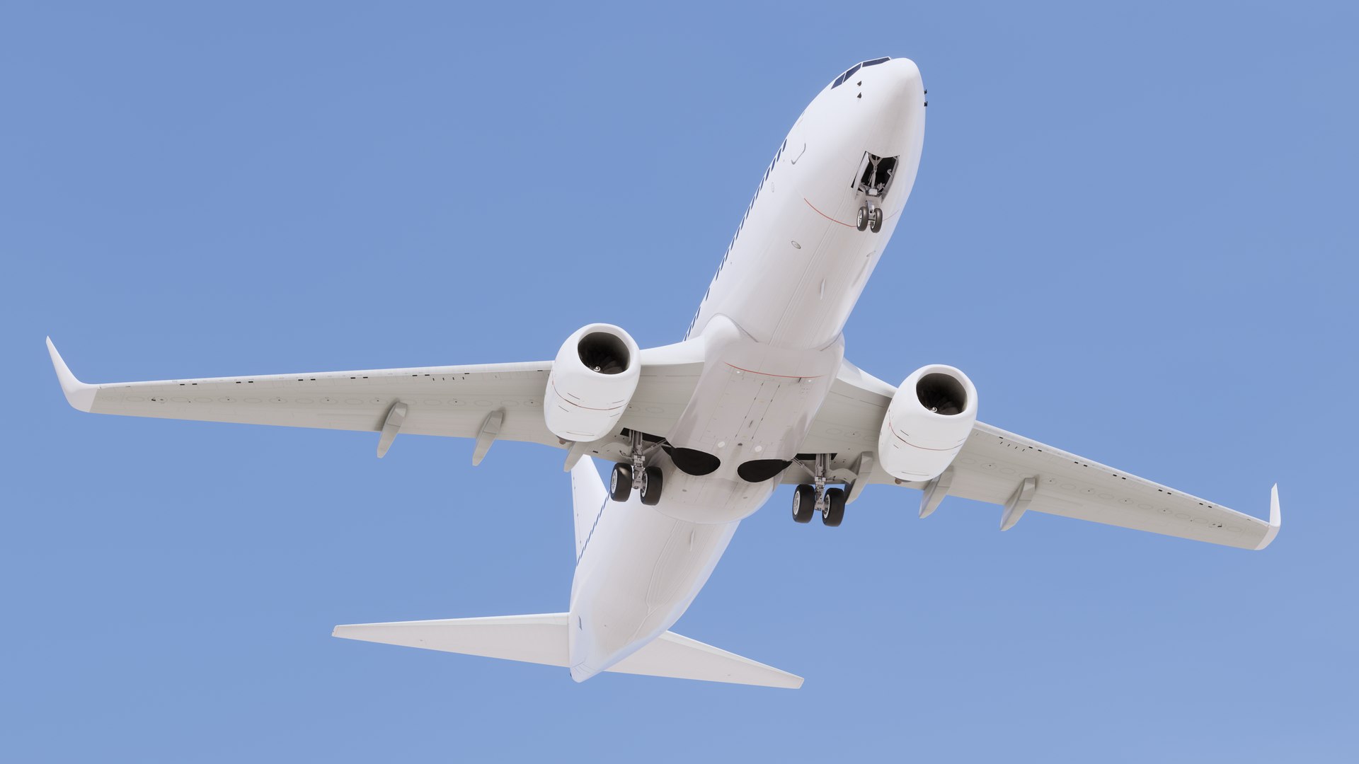 3D Boeing 737-800 Template - TurboSquid 1984792