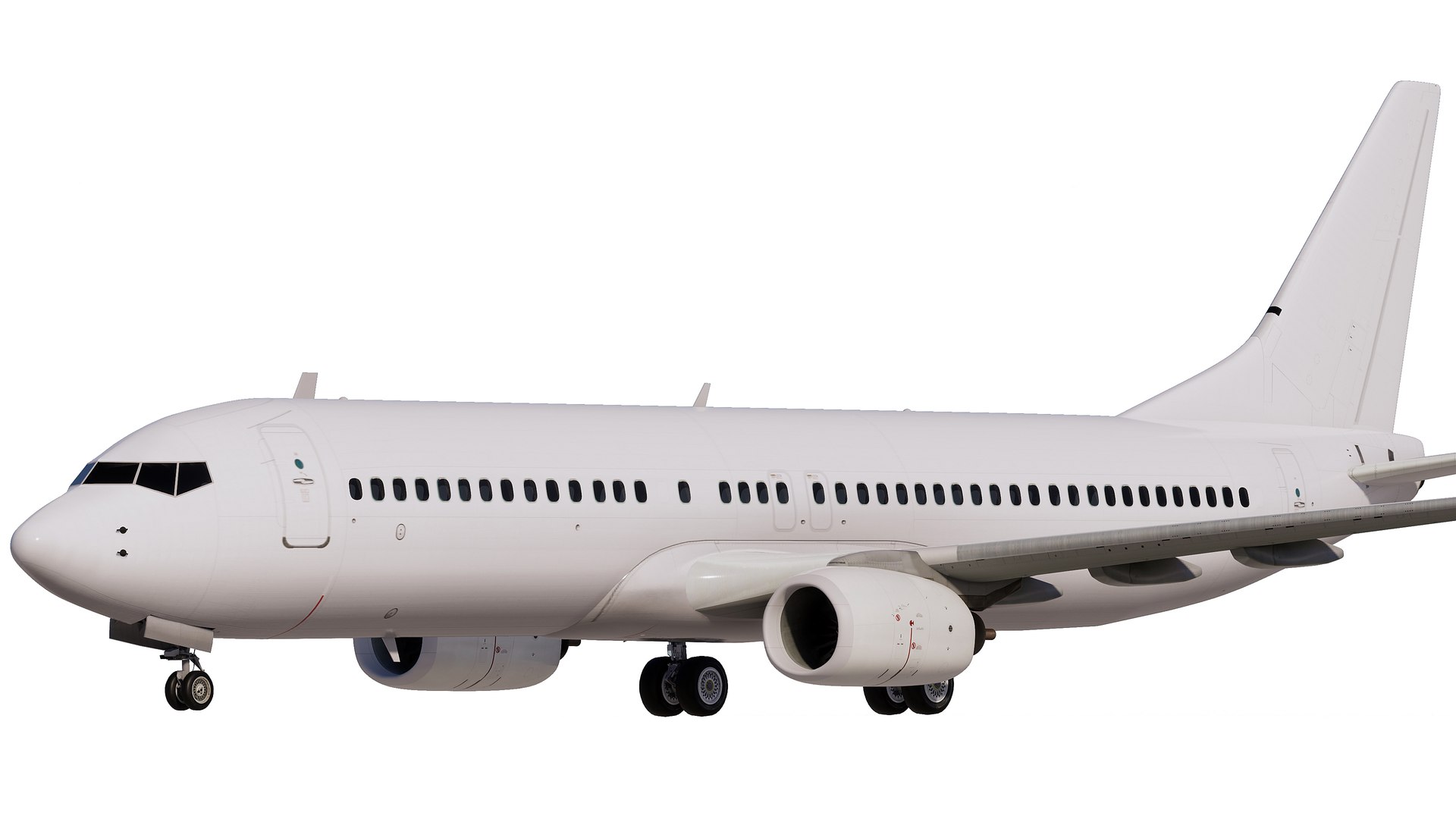 3D Boeing 737-800 Template - TurboSquid 1984792